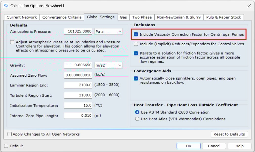 Viscosity Correction - Centrifugal Pumps