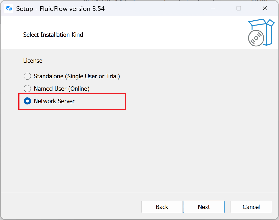 FluidFlow - Network Installation Instructions